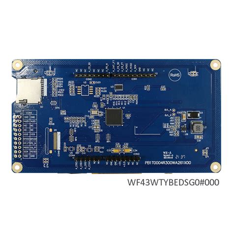 4 3 Дюймов used for Arduino экран TFT IPS Емкостная сенсорная панель