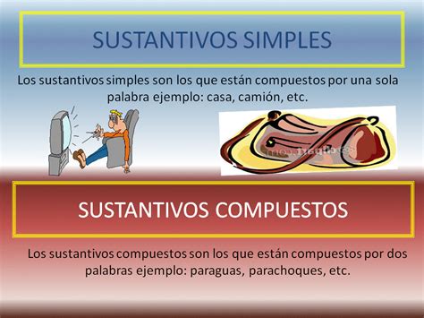 Tipos De Sustantivos