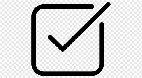 Checkbox Check Mark Computer Icons Others Angle Text Triangle Png