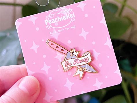 Cute Enamel Pins Kawaii Enamel Pin Feminist Enamel Pin Etsy