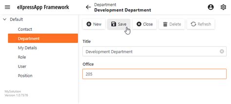 implement custom business classes and reference properties xpo xaf cross platform app
