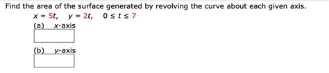 solved find the arc length of the curve on the given
