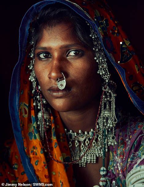 Portraits From Around The Globe Capture Beauty Of Indigenous People Tribes In India