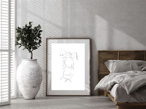 Bdsm Art Threesome Drawing Erotic Lesbian Art Female Line Art Nude Line Drawing Erotic