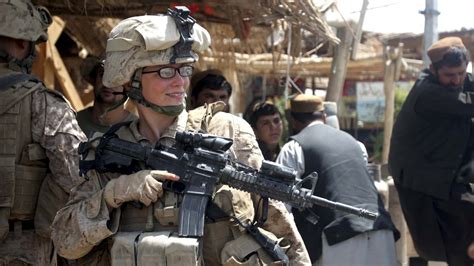 Military Sex Scandals Like Marines United On Facebook Could Be Combatted With More Women In