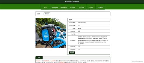 springboot毕设项目校园电瓶车管理系统60j3i（java vue mybatis maven mysql） 基于springboot的校园电瓶车智能充电管理系统 csdn博客