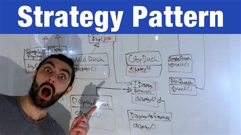 strategy pattern design patterns ep 1 youtube
