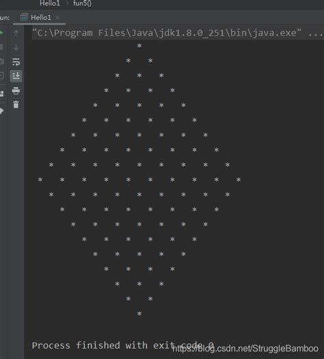java中for循环来制作正方形、长方形、平行四边形、三角形、菱形、空心菱形 用循环结构输出正方形 csdn博客