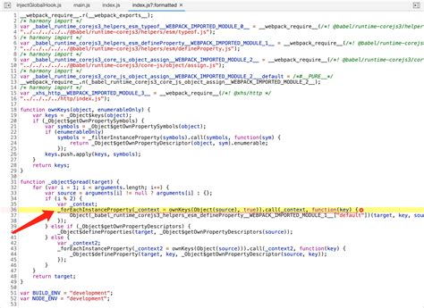 Uncaught ReferenceError ForEachInstanceProperty Is Not Defined