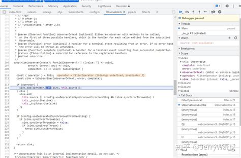 rxjs observable 自定义 operator 的开发技巧 知乎