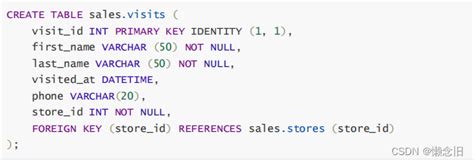 sql server创建表 sql server create table csdn博客