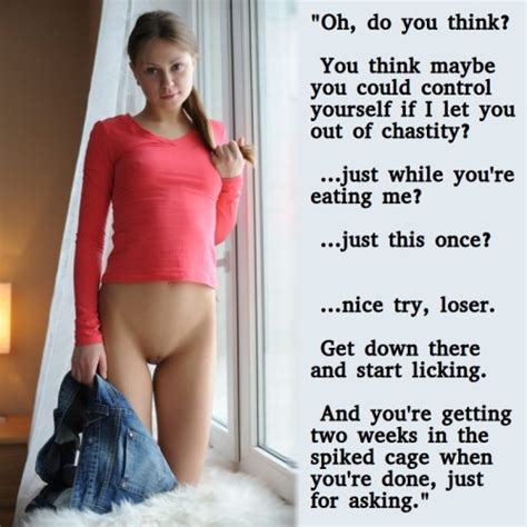 Thumbs Pro Chastity Captions Tumblr Post