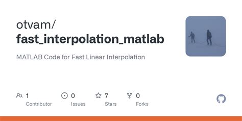 github otvam fast interpolation matlab matlab code for fast linear interpolation