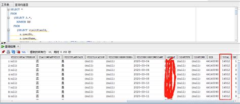 oracle一个sql完成分页并返回count 作为总条数 oracle sql分页查询语句 总行数 csdn博客