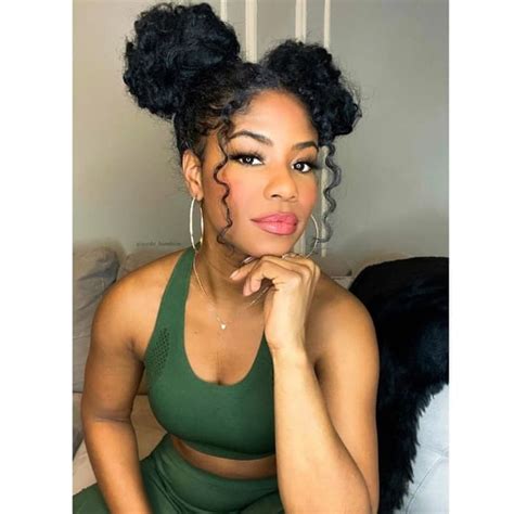 Black Girl Half Up Half Down Hairstyle Kinky Curly On Stylevore Atelier Yuwaciaojp