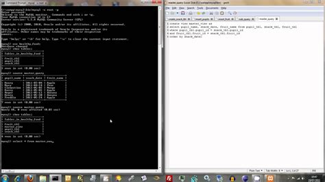creating a mysql view youtube