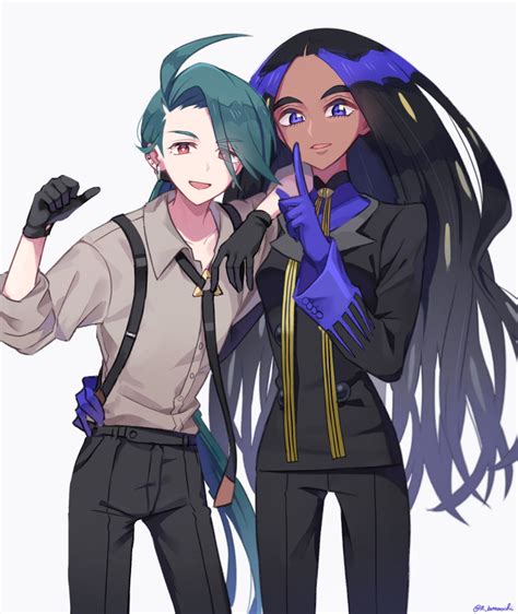Rika And Geeta Pokemon And More Drawn By Botamochi Exwelder