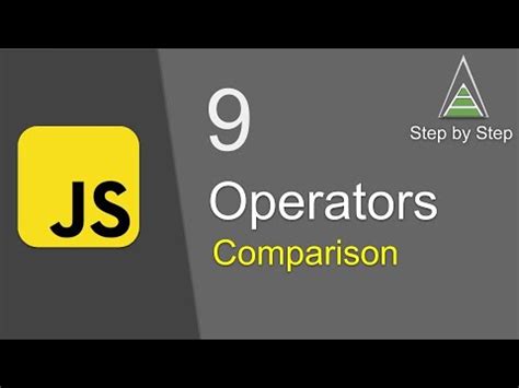 JavaScript Beginners Tutorial 9 Comparison Operators YouTube