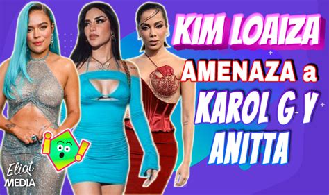 Kimberly Loaiza Amenaza A Karol G Y Anitta 😱 ¿ya Te Enteraste Que Kim Loaiza Está Amenazando