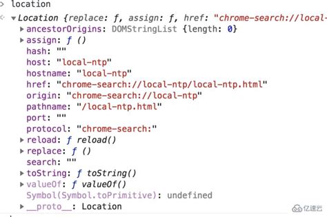 javascript中bom的示例分析 web开发 亿速云