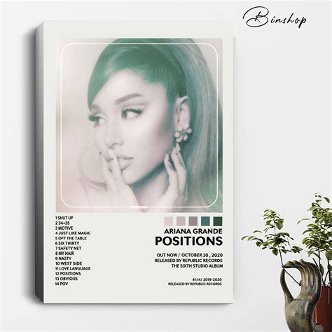 Album Ariana Grande Positions