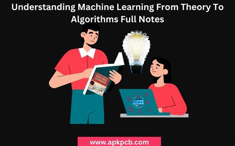 understanding machine learning from theory to algorithms full notes