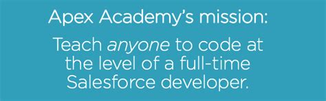 Preview First Apex Academy Video Course Salesforce Coding Lessons For The 99