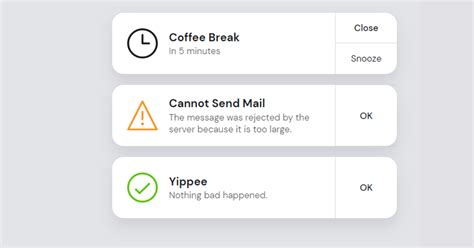 23 css notifications example free code