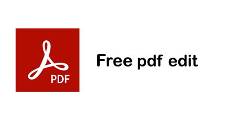 how to edit pdf file free free pdf edit edit pdf online youtube