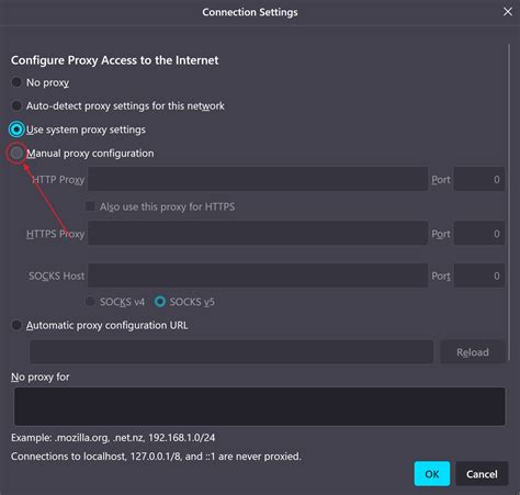 How To Change Proxy Settings In Chrome Firefox Edge Opera