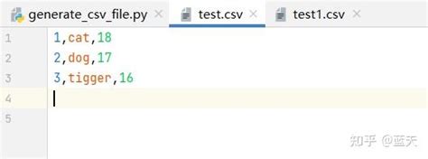 操作csv文件之csv writer 方法与csv dictwriter 方法 知乎