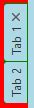Java JavaFX TabPane Remove Border Between Tabs And Content Stack