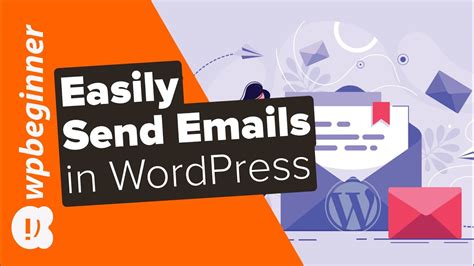 How To Use SMTP Server To Send WordPress Emails YouTube