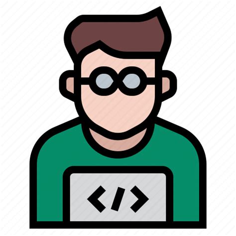 backend coding developer profession programing programmer website icon download on
