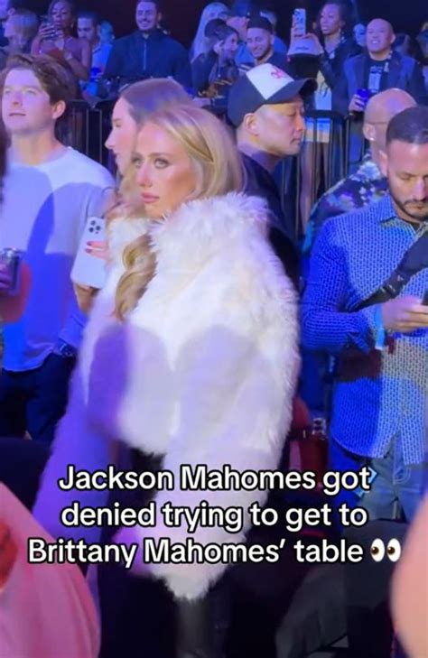 Humiliating Denial Sparks Drama Between Patrick Mahomes Wife And Brother Daily Telegraph