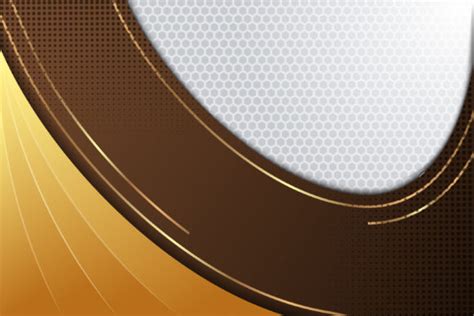 Brown And White Abstract Wallpaper