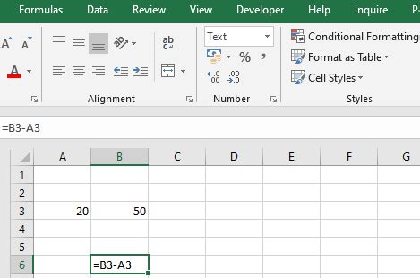 How To Fix Excel Formulas That Are Not Working Updating Or Calculating