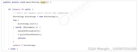 tomcat 启动流程 tomcat启动过程 csdn博客