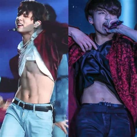 Bts Jungkook Flaunting Abs In Shirtless Pics Is A Total 55 Off