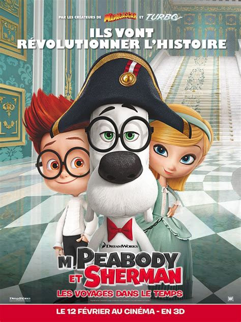 Mr Peabody And Sherman Teaser Art