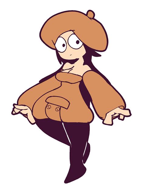 Mushroom Toppin Gal By Taporarts On Newgrounds
