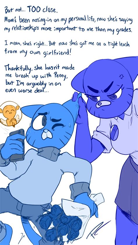 Post 4482837 Comic Fakeryway Gumballwatterson Nicolewatterson Theamazingworldofgumball
