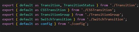 bug attempted import error react transition group does not contain a default export