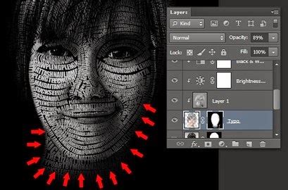 Tutorial Membuat Tipografi Dengan Photoshop Tutorial Grafisku