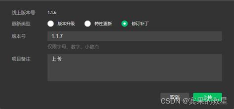 【微信开发者工具】查看基础库、使用npm包、上传体验版 微信基础库版本查看 csdn博客