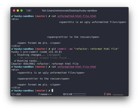 get hooked on git hooks