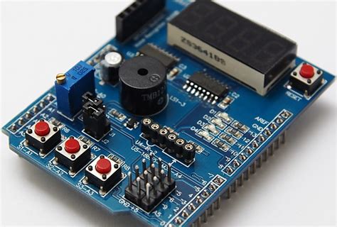 hackatronics arduino multi function shield