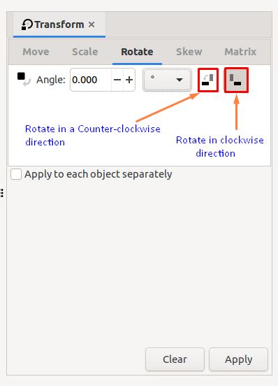 How To Rotate Object In Inkscape