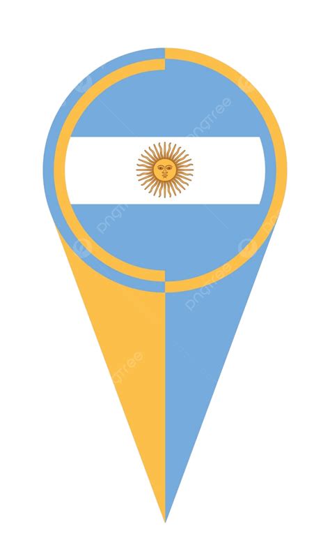 argentina map pointer location flag icon sketch position vector icon sketch position png and