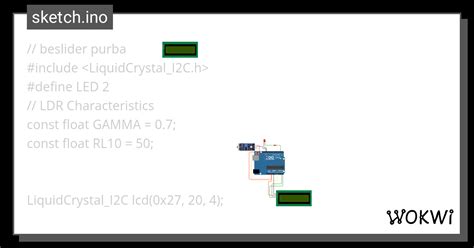 Praktik Arduino Dan Sensor Ldr Wokwi Esp32 Stm32 Arduino Simulator
